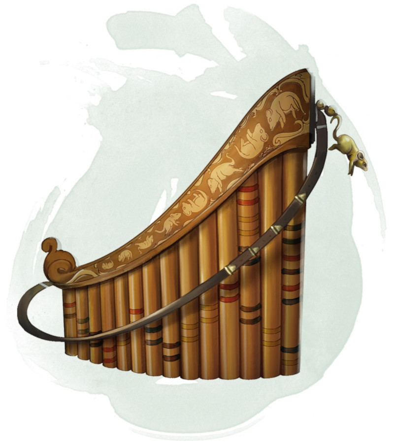Images of Musical Instruments Available in Dungeons & Dragons (5th ...